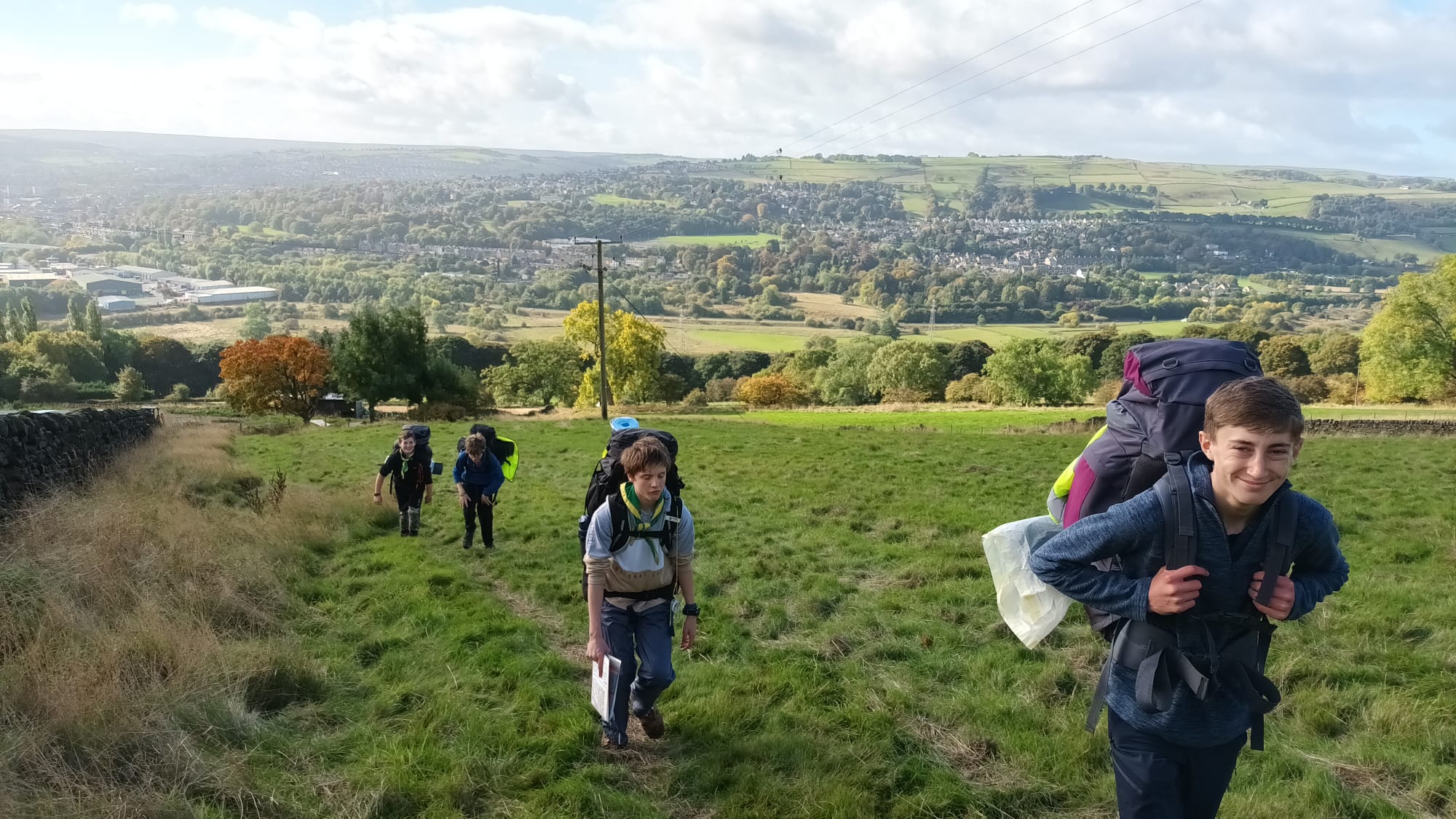Menston, St. John’s – Wharfedale Scouts